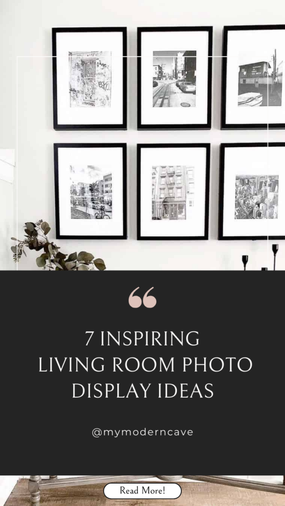7+ Heartwarming Photo Display Ideas to Showcase Family Memories in Your ...