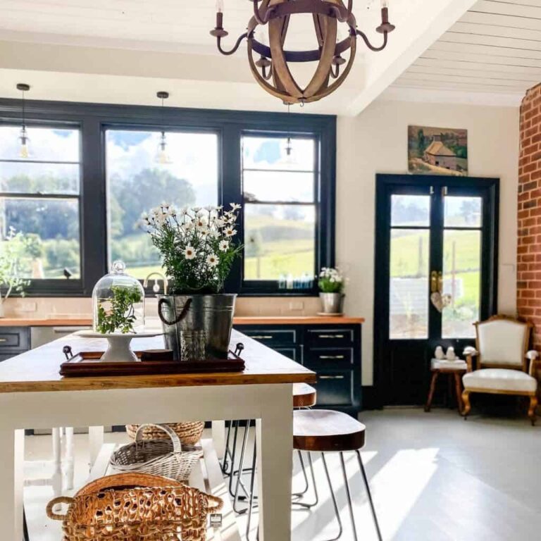 7+ Radiant Summer Farmhouse Kitchen Ideas That Stand Out – My Modern Cave