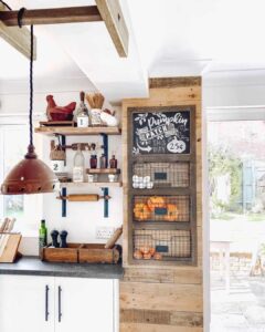 27+ Charming Small Kitchens Embracing Open Shelving Concepts – My ...