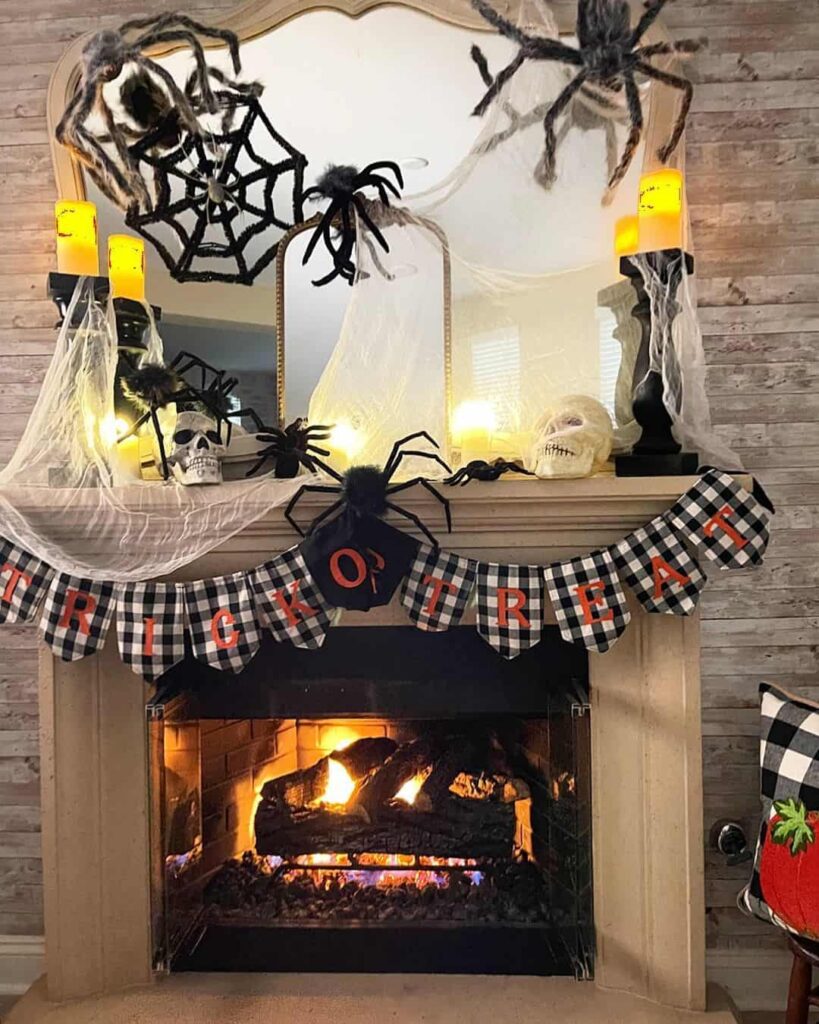7+ Spooky Halloween Spider Decor Ideas for a Haunting Farmhouse Living ...