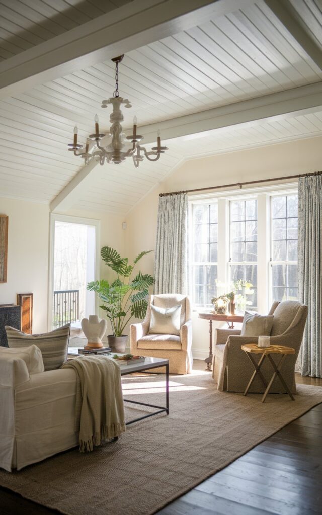 10+ Bold Wooden Ceiling Designs to Elevate Your Farmhouse-style Home