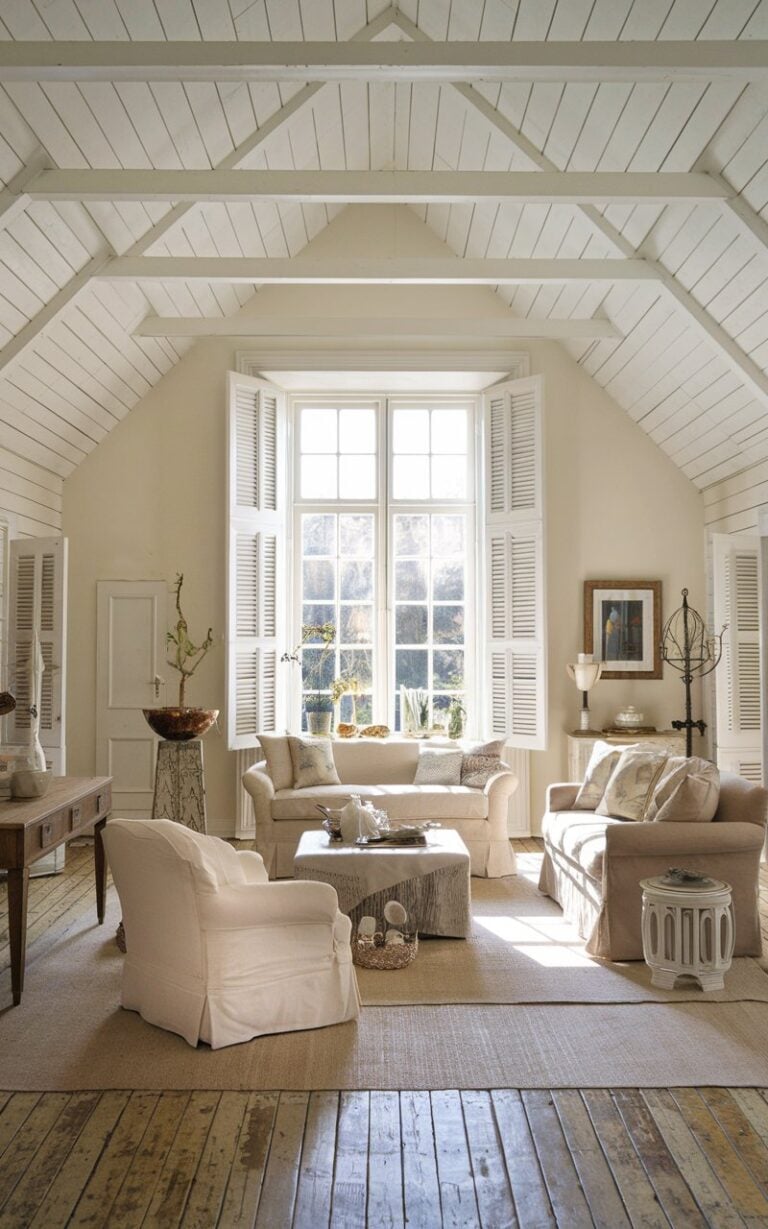 10+ Bold Wooden Ceiling Designs to Elevate Your Farmhouse-style Home