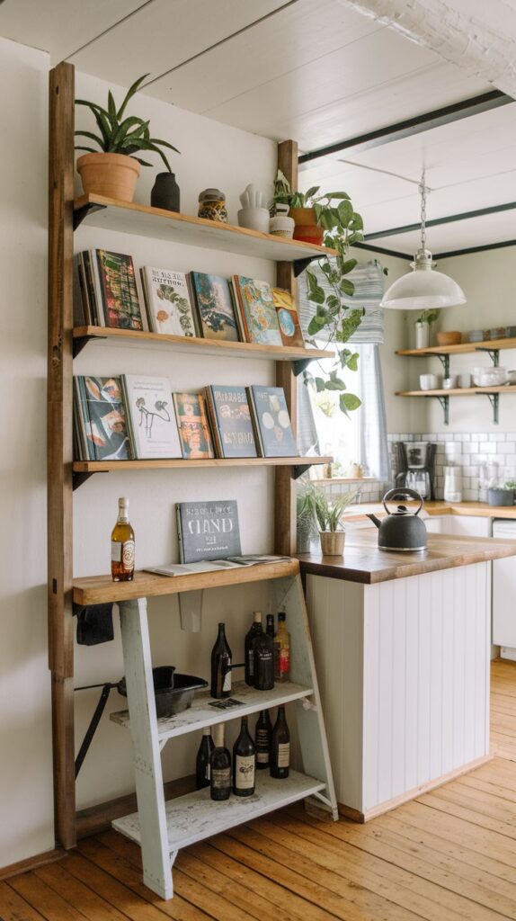 27+ Charming Small Kitchens Embracing Open Shelving Concepts – My ...
