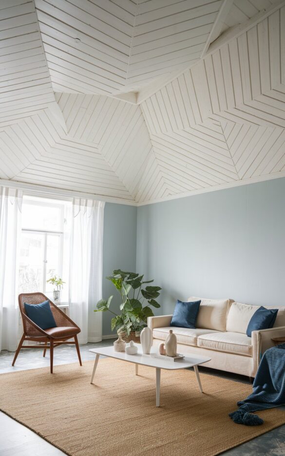 10+ Bold Wooden Ceiling Designs to Elevate Your Farmhouse-style Home
