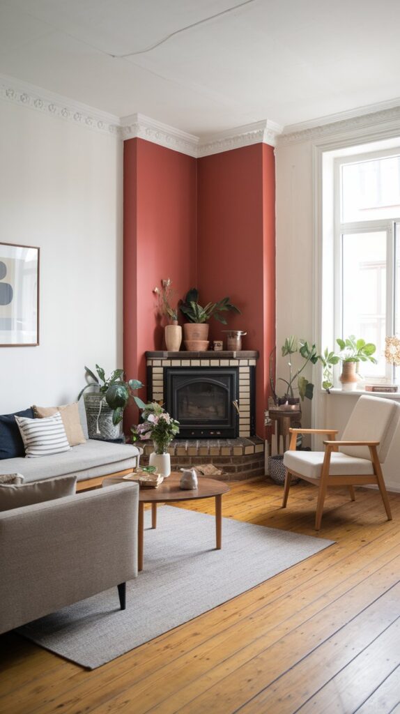 Got an Empty Corner? Here Are 15+ Fireplace Ideas That Are Pure Magic!