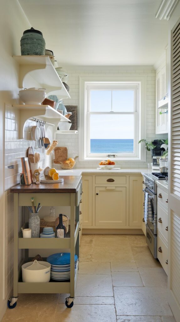 27+ Charming Small Kitchens Embracing Open Shelving Concepts – My ...