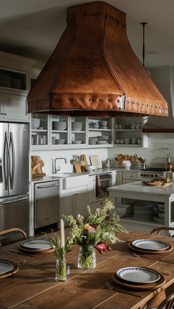 27+ Kitchen Range Hoods That Will Make You Rethink Your Entire Design ...
