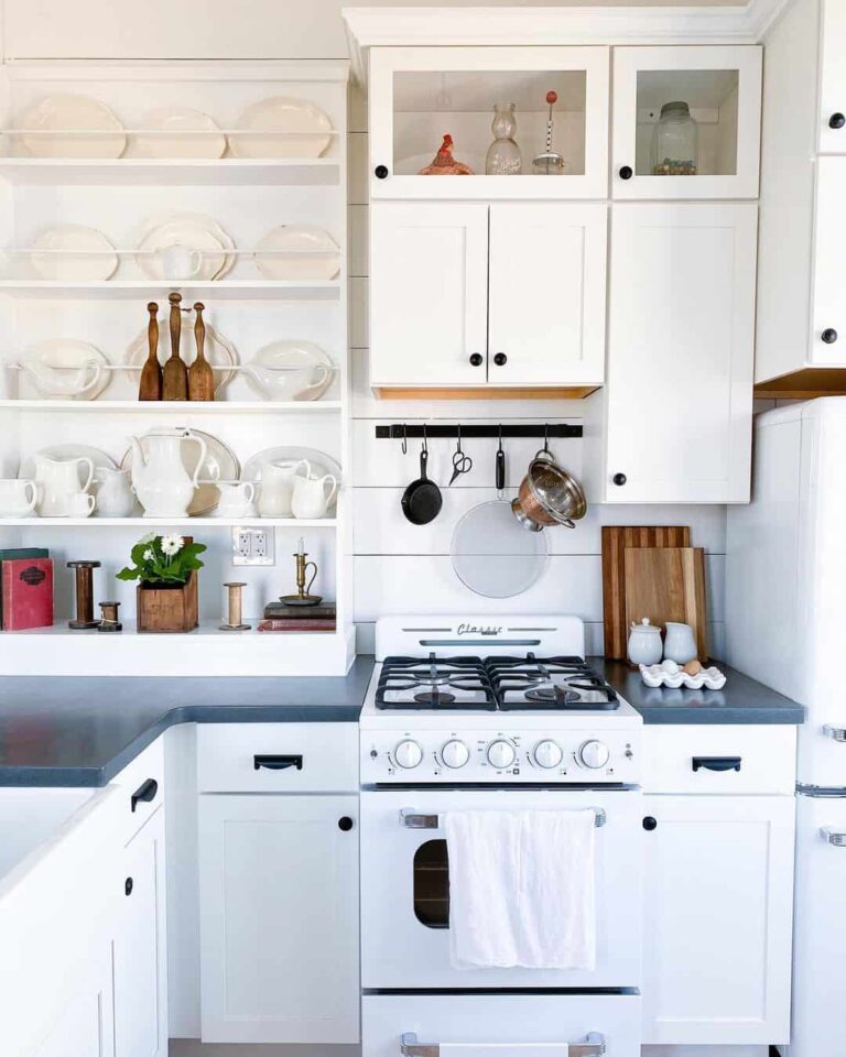 7+ Small Kitchen Organizational Ideas with a Farmhouse Twist – My ...