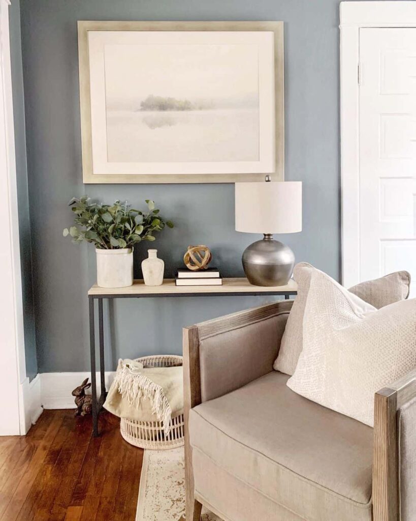 7+ Farmhouse-Inspired Console Table Décor Ideas for a Cozy Home – My ...