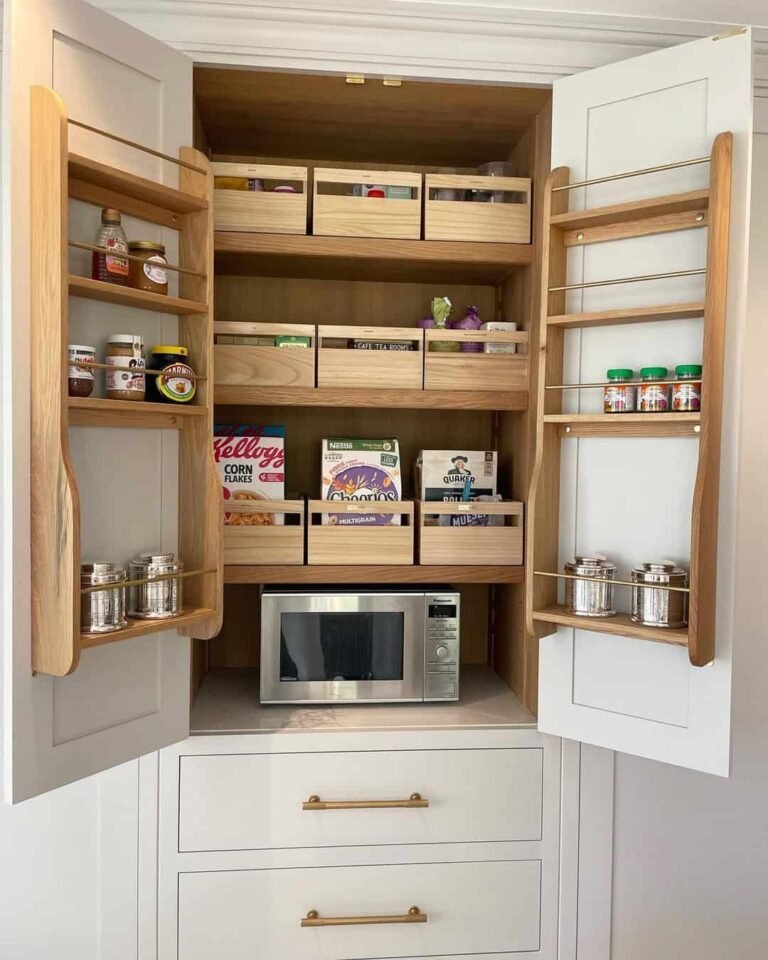 7+ Pantry Ideas Ideal for Small Farmhouse-Inspired Kitchens – My Modern ...