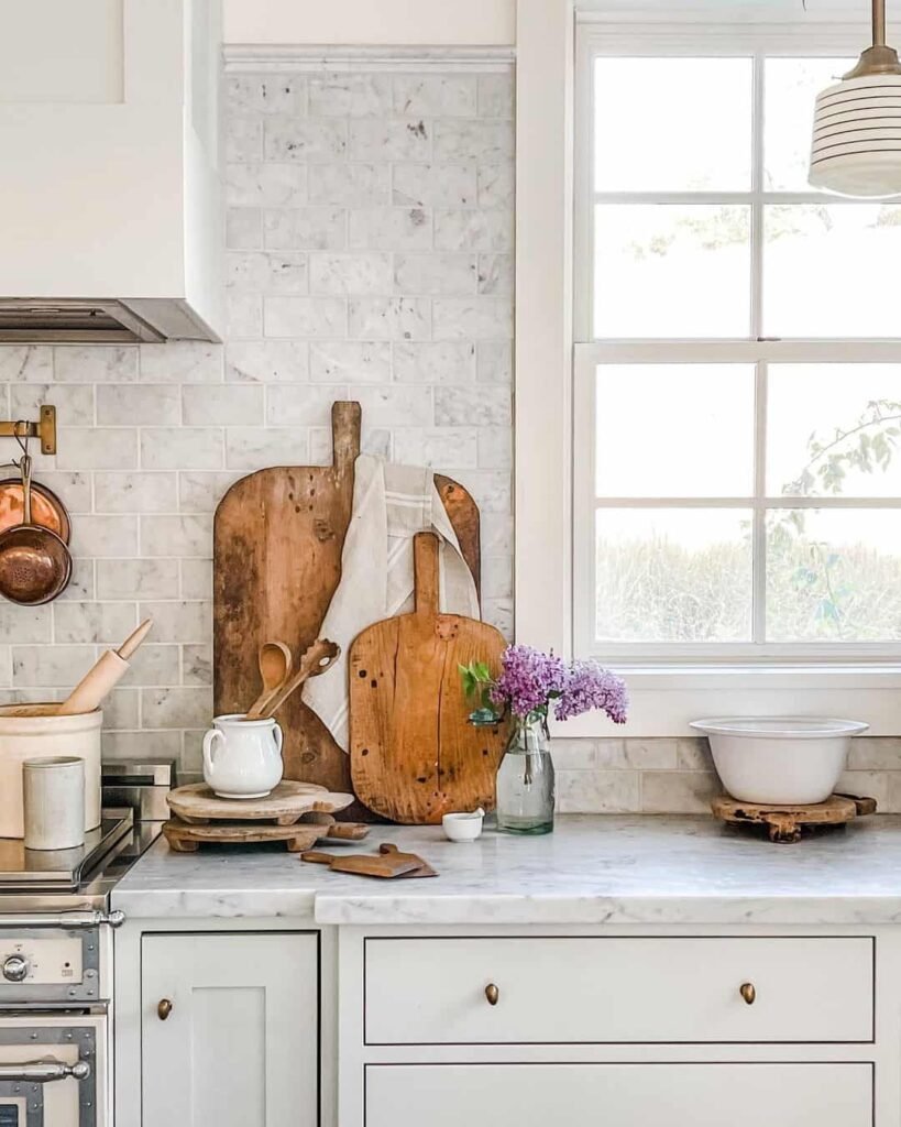 7+ Edgy Modern Farmhouse Kitchen Backsplash Ideas – My Modern Cave