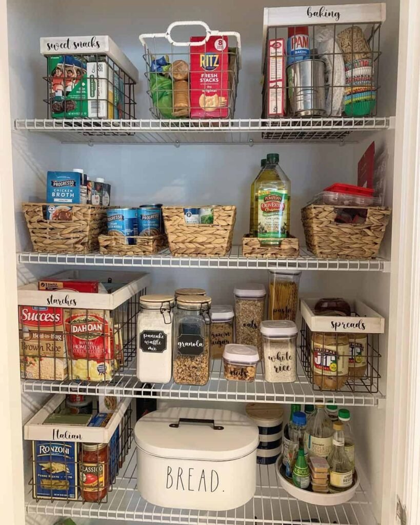 7+ Pantry Ideas Ideal for Small Farmhouse-Inspired Kitchens – My Modern ...