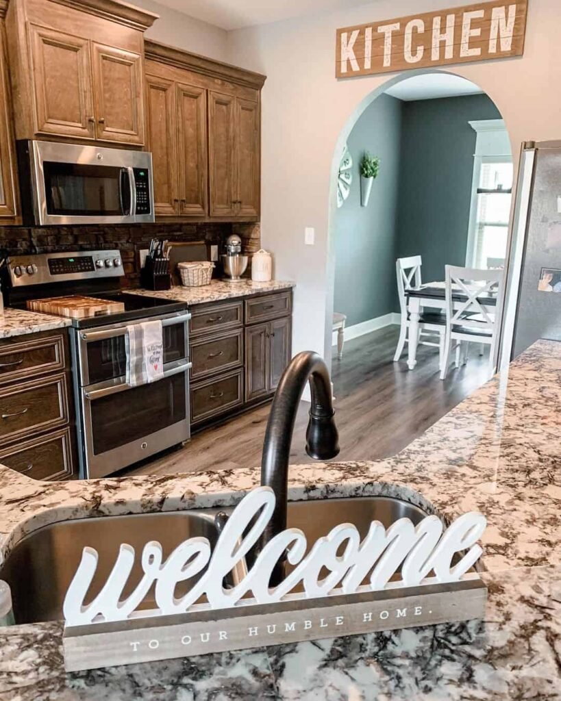7+ Signage Decor Ideas to Create a Welcoming Farmhouse Kitchen – My ...