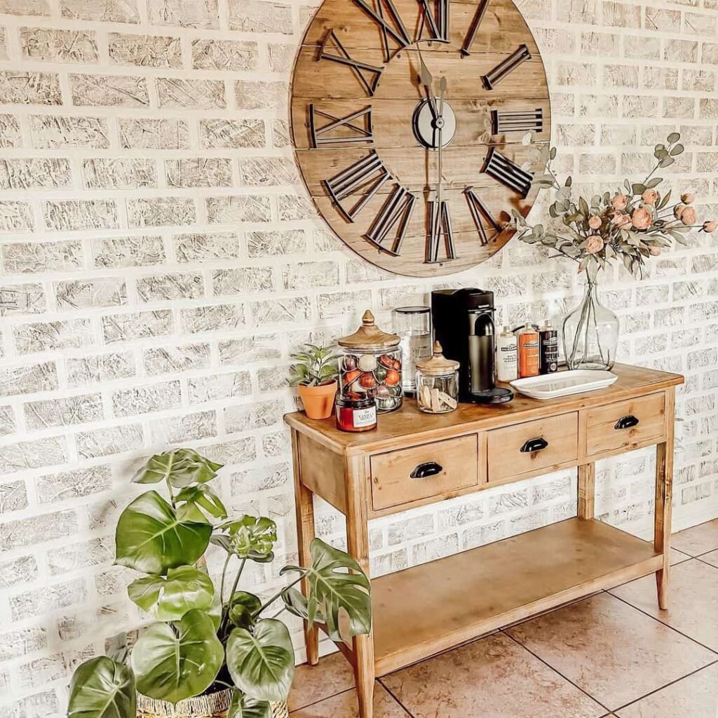 7+ Rustic Home Coffee Bar Ideas That Will Warm Your Farmhouse Kitchen ...