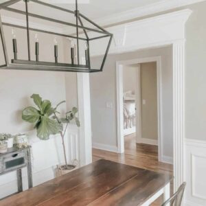 7+ White Wainscoting Ideas to Elevate Your Farmhouse-style Home