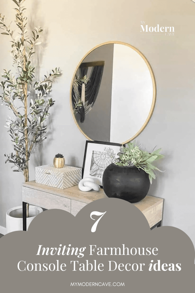 7+ Farmhouse-Inspired Console Table Décor Ideas for a Cozy Home