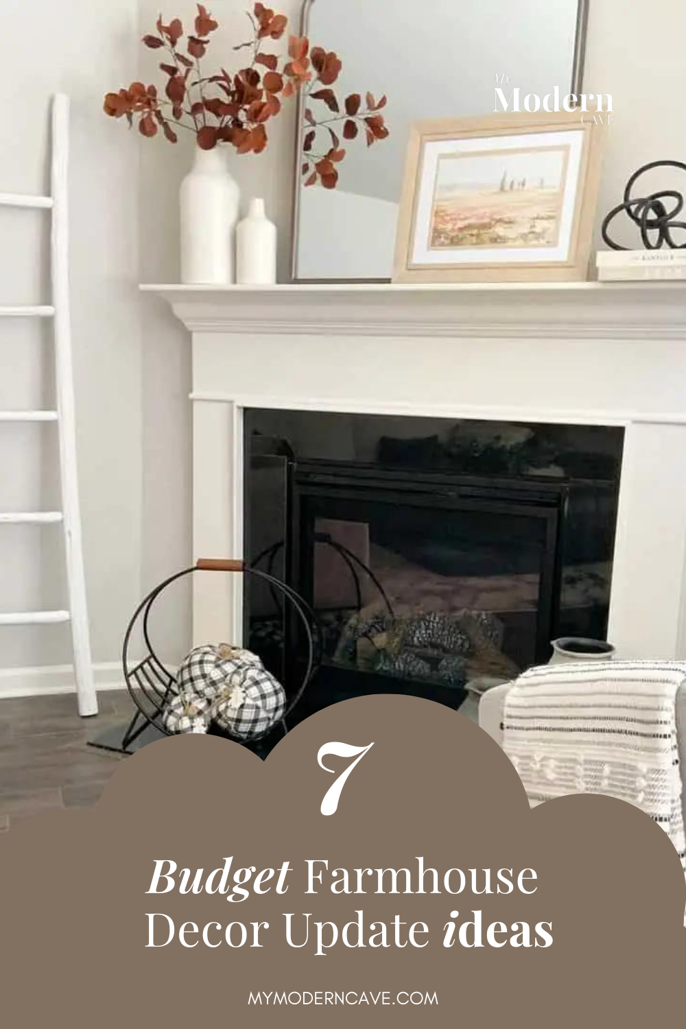 7+ Refreshing Décor Ideas for a Farmhouse Living Room Design Update