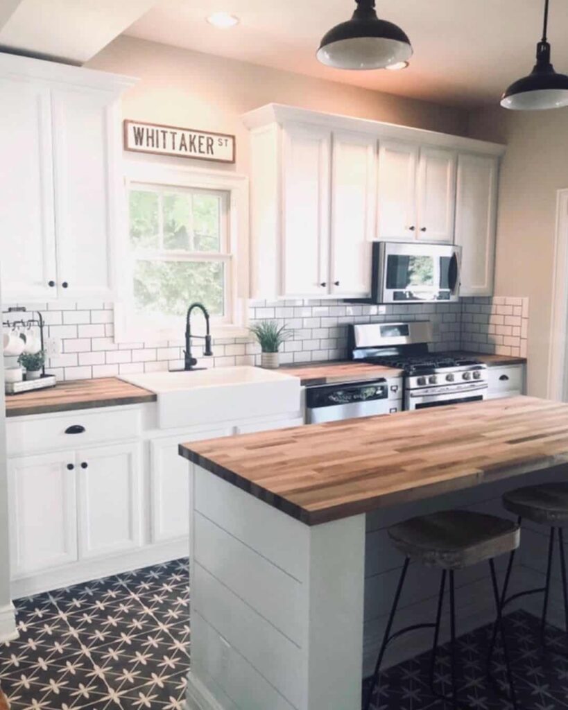 7+ Cottage Farmhouse Kitchen Ideas for Small, Charming Spaces – My ...