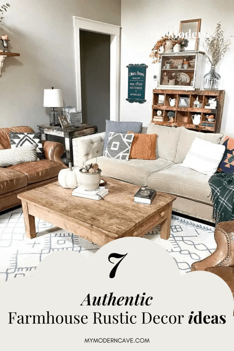 7+ Timeless Rustic Décor Ideas for a Farmhouse Living Room Ready for ...