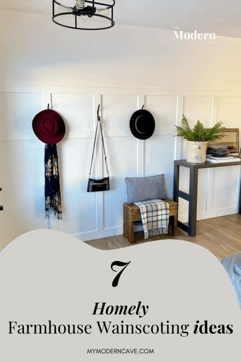 7+ Rustic Wainscoting Ideas to Elevate Your Authentic Farmhouse-style Home