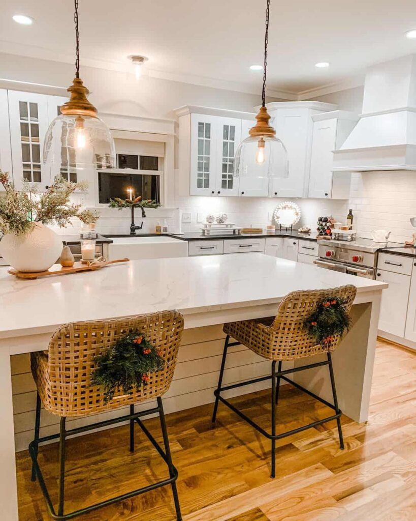 7+ Recessed Lighting Ideas to Brighten Up Your Farmhouse Kitchen – My ...