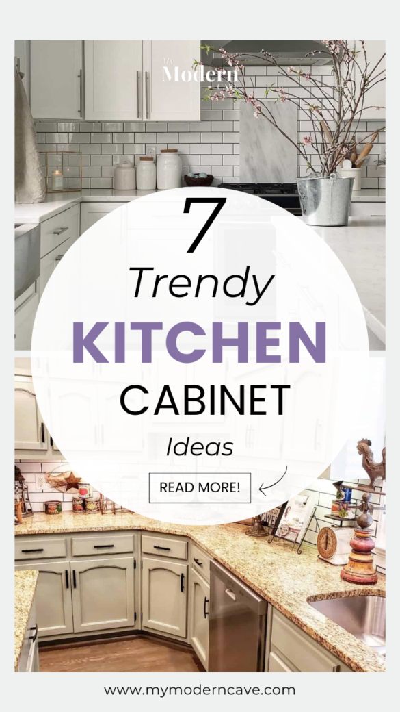 7+ Innovative Farmhouse Kitchen Cabinet Ideas To Inspire Your ...
