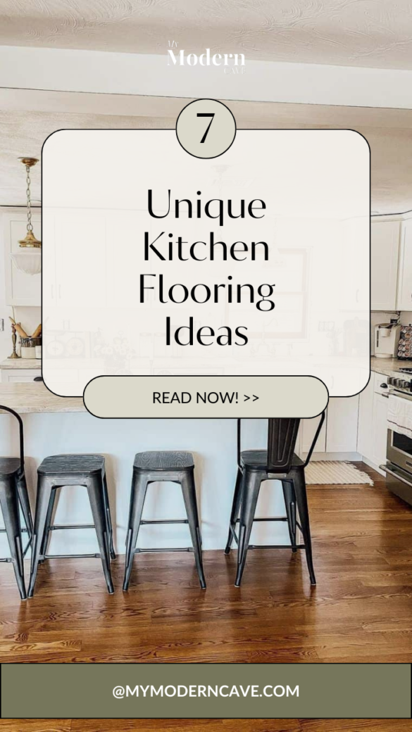 7+ Unique Flooring Ideas for a Rustic Farmhouse Kitchen Makeover – My ...