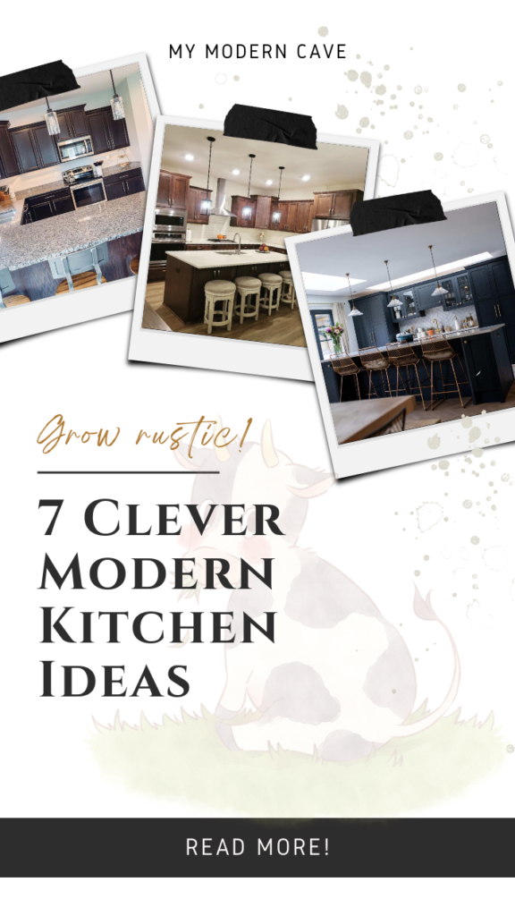 7+ Bold and Modern Farmhouse Kitchen Ideas for a Striking Design – My ...