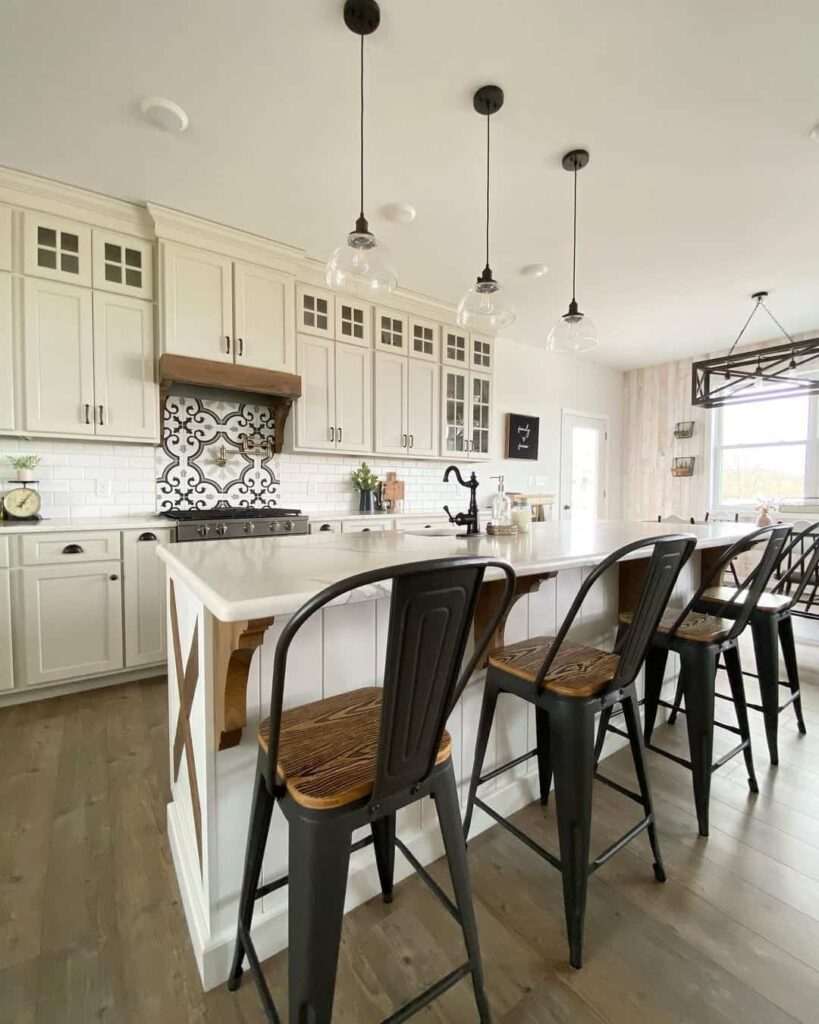 7+ Recessed Lighting Ideas to Brighten Up Your Farmhouse Kitchen – My ...