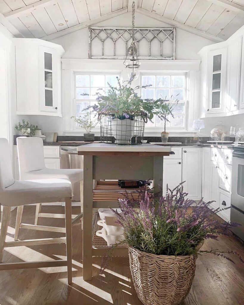 7+ Kitchen Ceiling Ideas That Complement a Farmhouse Aesthetic – My ...