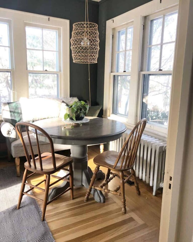 7+ Corner Breakfast Nook Design Ideas for Your Farmhouse-style Home ...