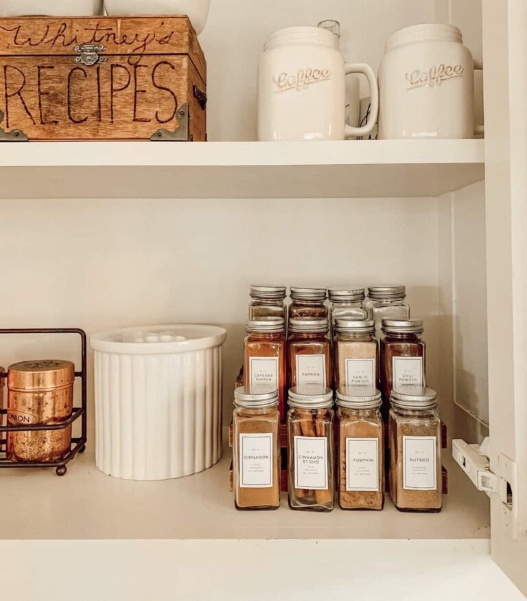 7+ Ingenious Spice Storage Ideas for Your Farmhouse Kitchen – My Modern ...