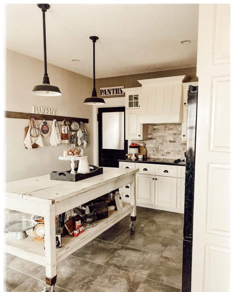 7+ Inviting Farmhouse Kitchen Ideas for a Heartwarming Home – My Modern ...