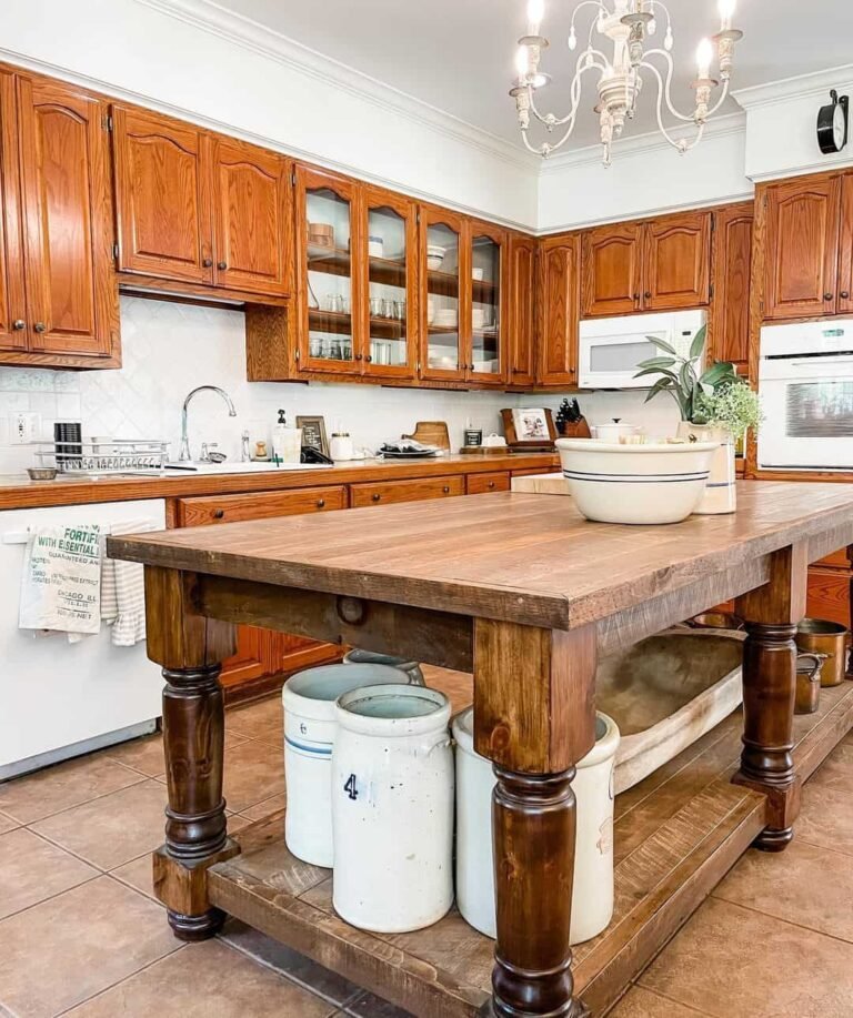 7+ Inviting Farmhouse Kitchen Ideas for a Heartwarming Home – My Modern ...
