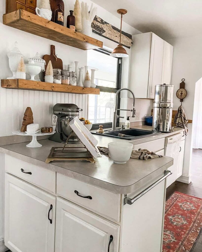 7+ Rustic Farmhouse Kitchen Design Ideas for Homely Family Gatherings ...