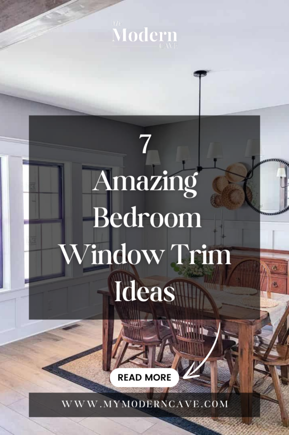 7+ Rustic Charm Boosters: Farmhouse Window Trim Ideas for Your Home ...