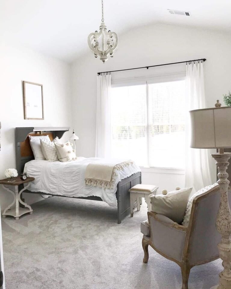 7+ Inviting Farmhouse Bedroom Ideas to Make Your Guests Never Want to ...