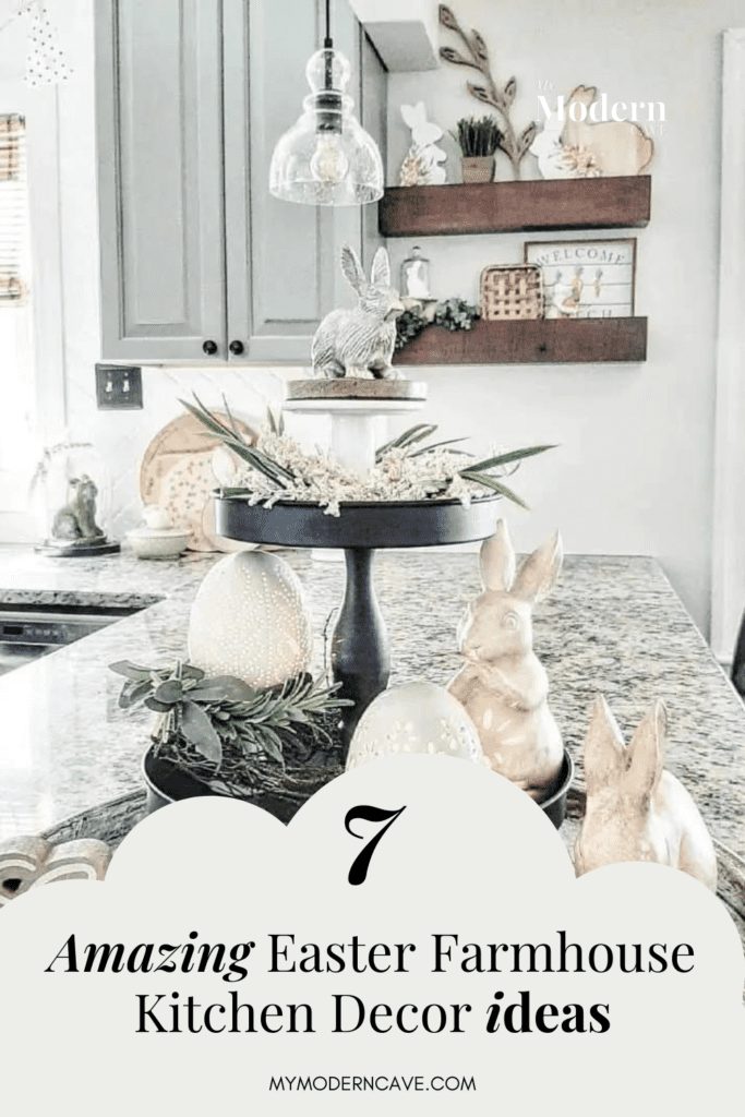 7+ Adorable Easter Farmhouse Kitchen Décor Ideas