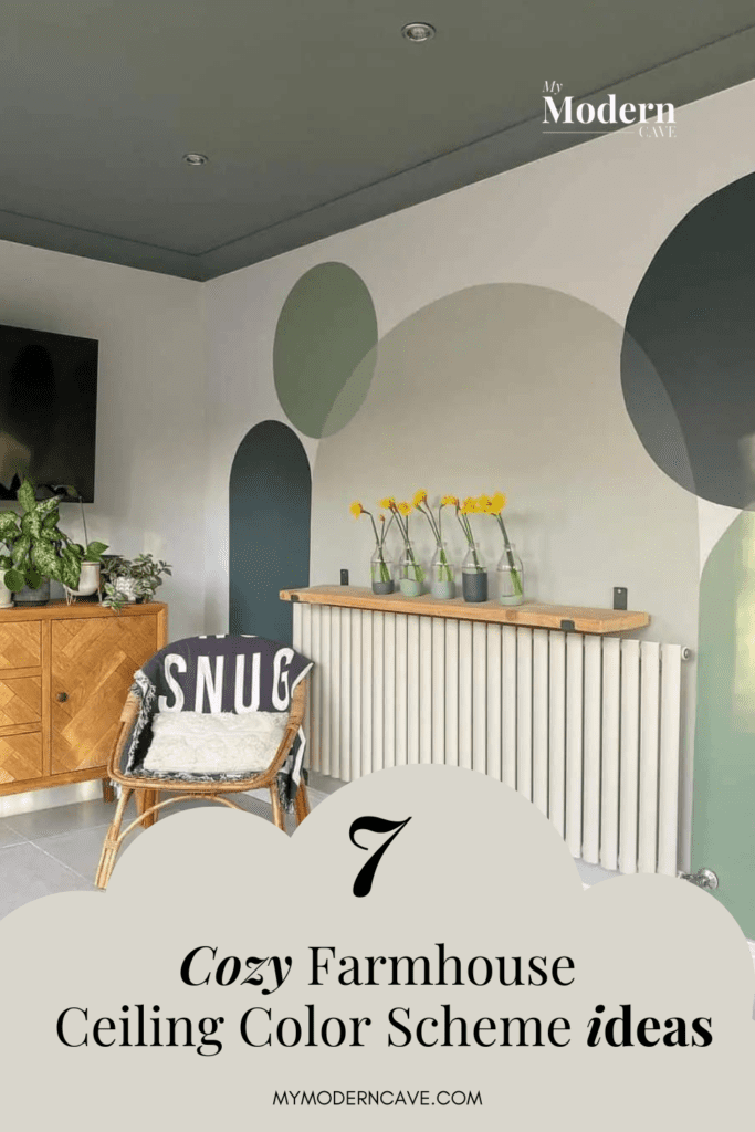 7+ Memorable Ceiling Color Scheme Ideas for a Contemporary Farmhouse ...