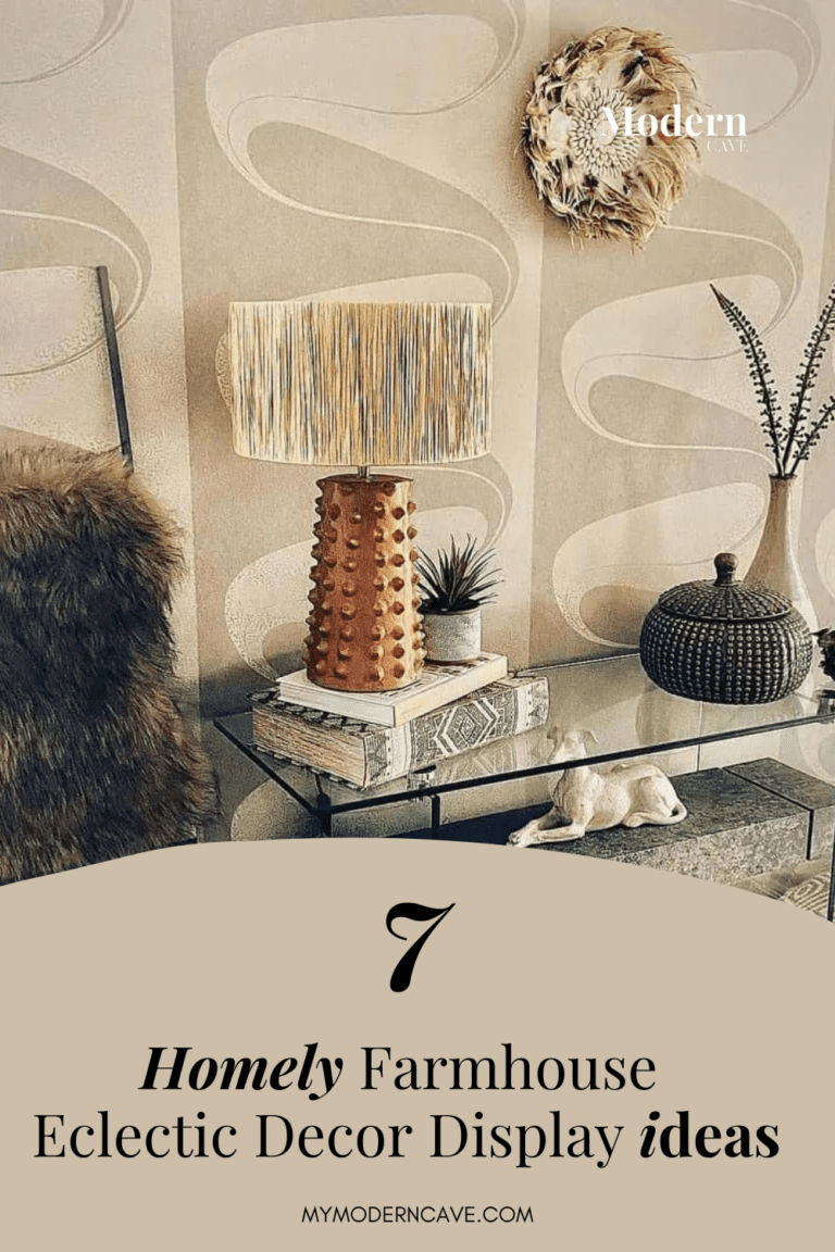 7+ Eclectic Decor Display Ideas for a Unique Farmhouse-style Home