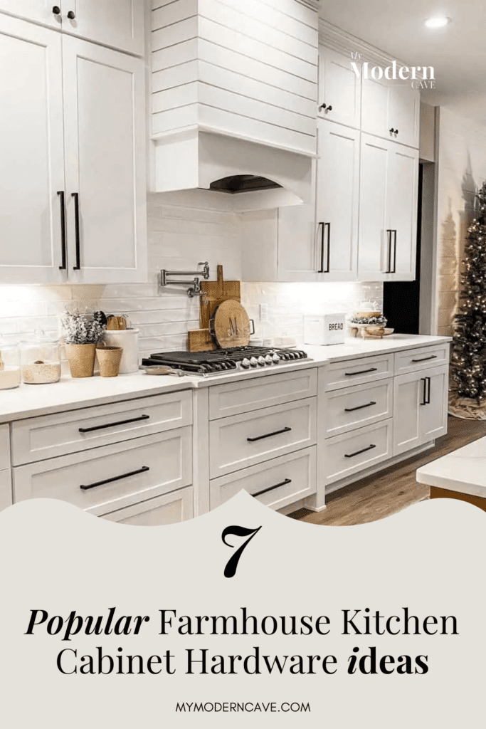 7+ Eye-Catching Farmhouse Kitchen Cabinet Hardware Ideas to Impress Every Guest