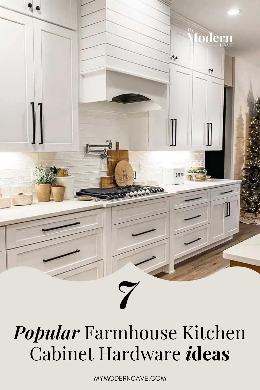 7+ Eye-Catching Farmhouse Kitchen Cabinet Hardware Ideas to Impress ...