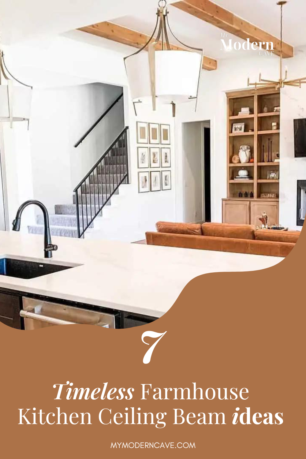 7+ Farmhouse Ceiling Beam Inspirations That'll Take Your Breath Away