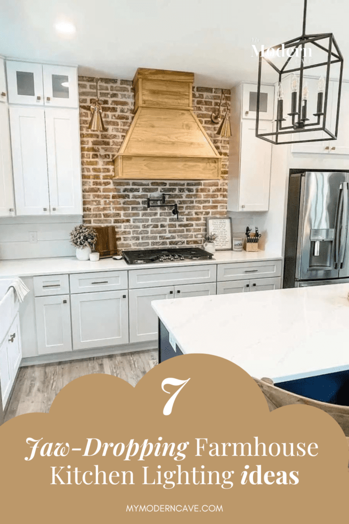 7+ Illuminating Farmhouse Kitchen Lighting Ideas to Enlighten Your Space