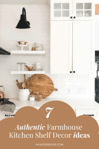7+ Sophisticated Shelf Decor Ideas for a Timeless Farmhouse Kitchen