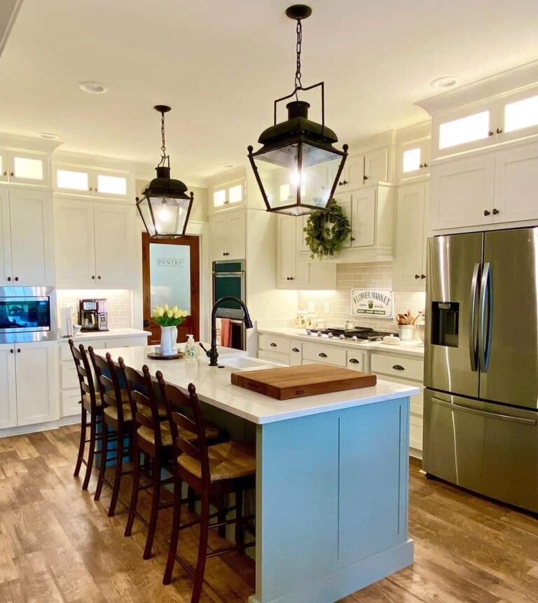 7+ Custom Cabinet End Panel Design Ideas for a High-End Farmhouse ...