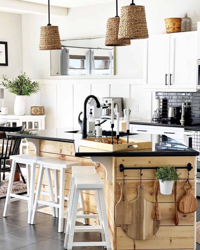 7+ Custom Cabinet End Panel Design Ideas for a High-End Farmhouse ...