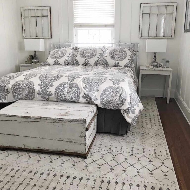 7+ Small Space Wonders: Farmhouse Bedroom Decor Ideas to Maximize Your ...