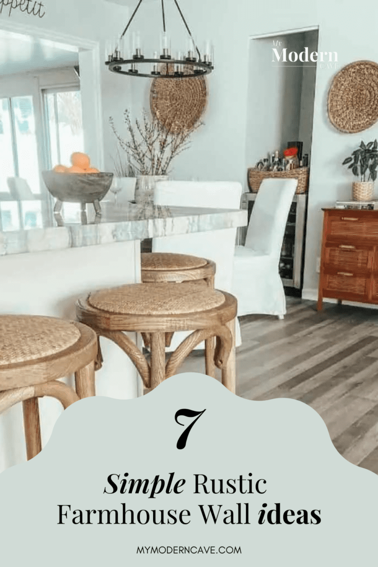 7+ Rustic Wall ideas to Enhance Your Farmhouse-style Home