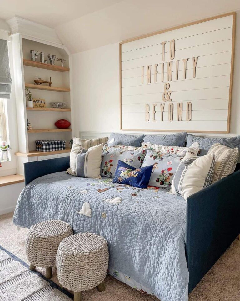 7+ Light Blue Farmhouse Bedroom Designs for Restful Nights – My Modern Cave